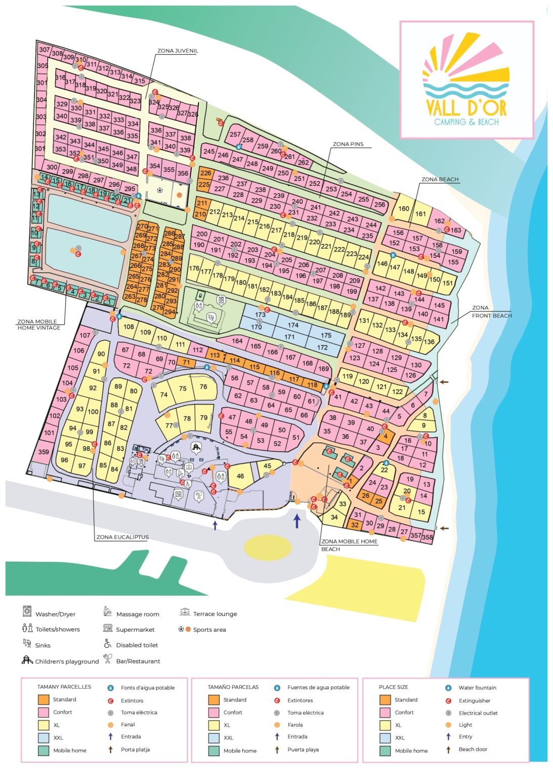 De Camping - Vall D'Or